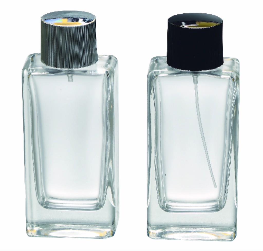 Rectangle Perfume Bottle 100ml Thick Bottom Perfume Bottle 100ml Glass ...